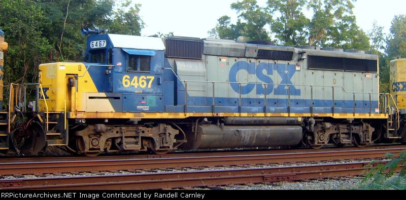 CSX 6467